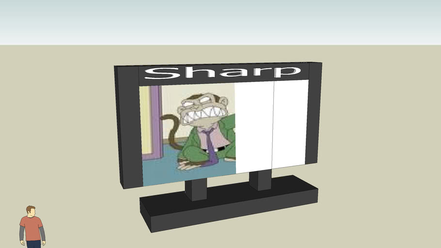 sharp | 3D Warehouse