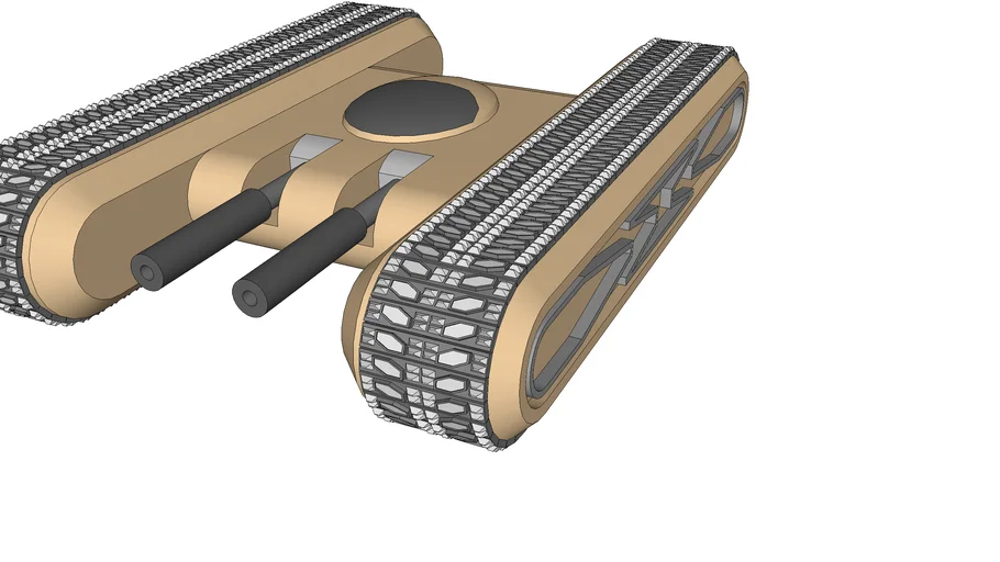 one man tank | 3D Warehouse