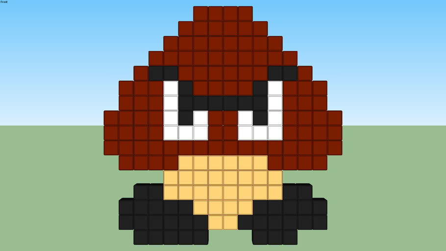 Goomba | 3D Warehouse