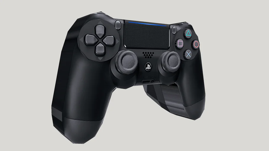 Dual Shock 4 controller Low Poly | 3D Warehouse
