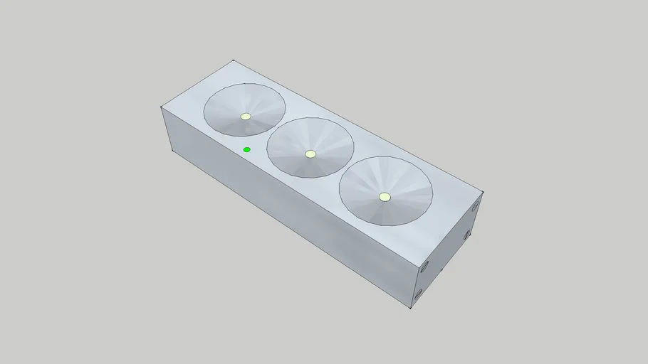 LED Emergency Light | 3D Warehouse