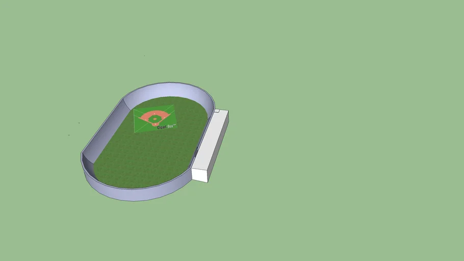 baseball field | 3D Warehouse
