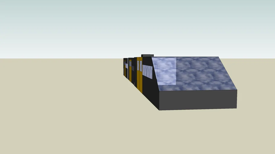 train | 3D Warehouse