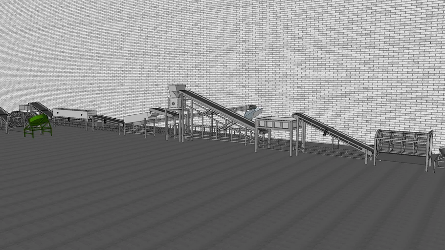 Mesin Kompos | 3D Warehouse