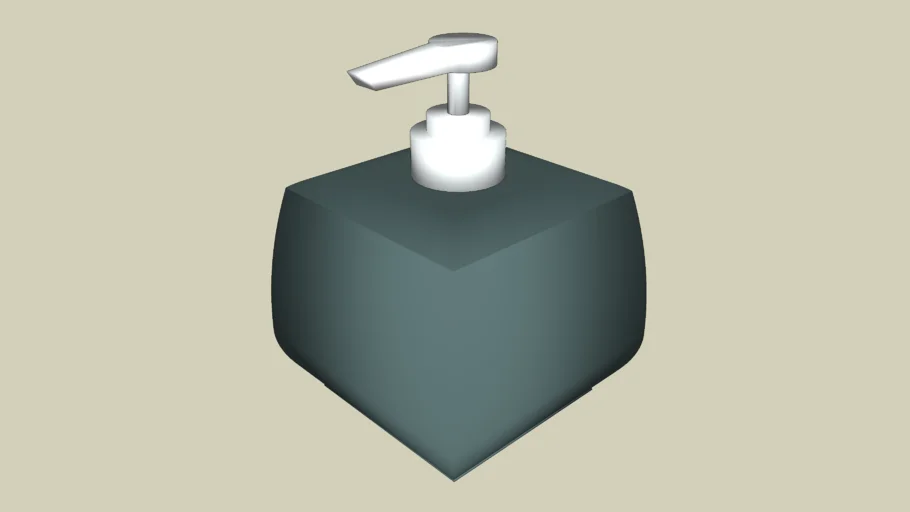 Soap Dispenser | 3D Warehouse