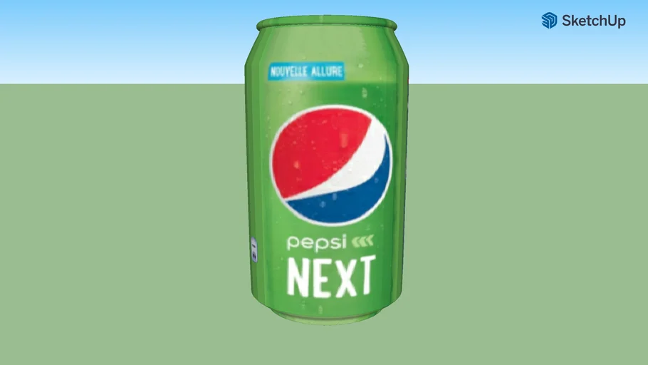 Pepsi Next can | 3D Warehouse