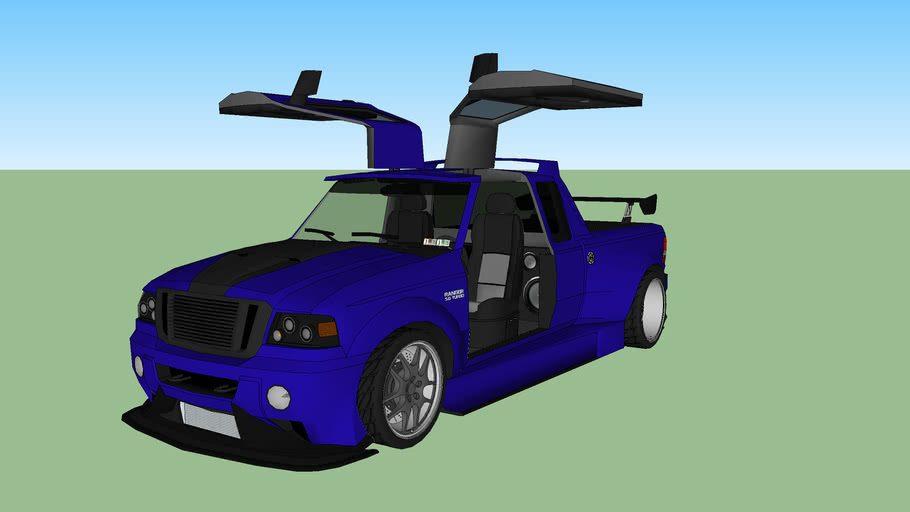 2004 Ford Ranger custom | 3D Warehouse