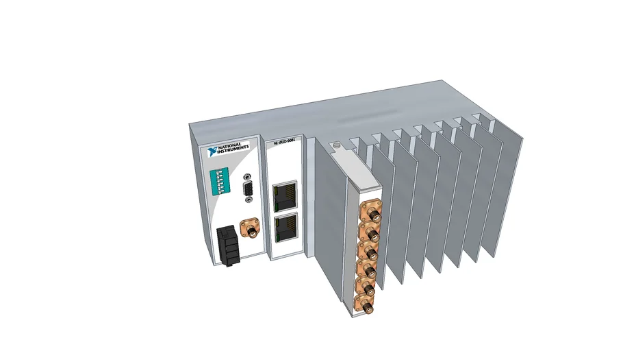National Instruments CompactRio | 3D Warehouse