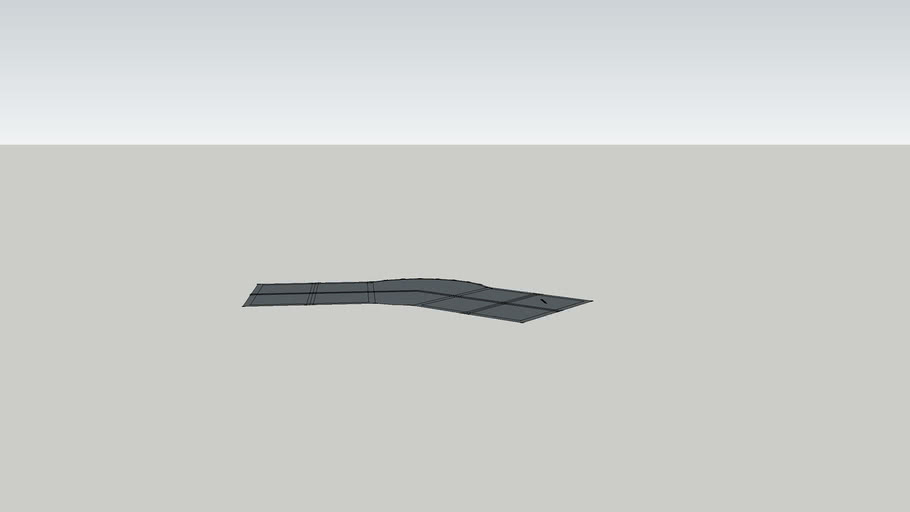 foundation for 1130 post and beam | 3D Warehouse