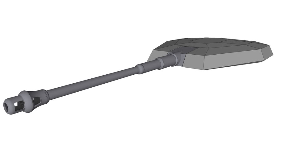 Ultra-low heavy tank turret | 3D Warehouse