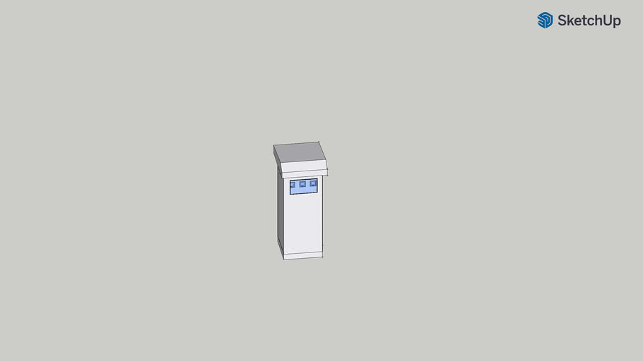 Outdoor Electrical Panel | 3D Warehouse