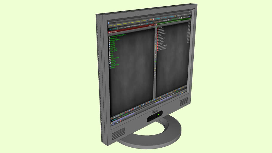 Monitor | 3D Warehouse