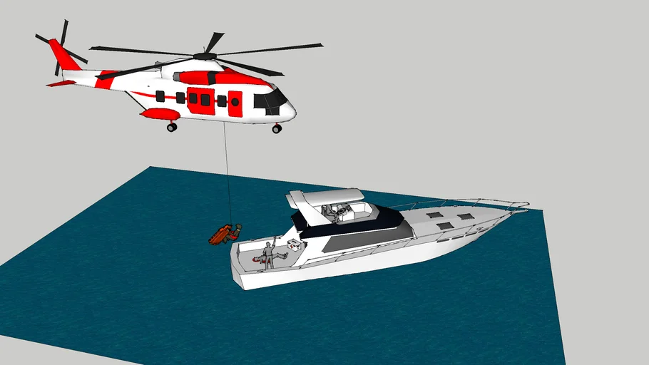Rescue | 3D Warehouse