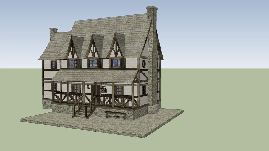 Medieval Inn | 3D Warehouse