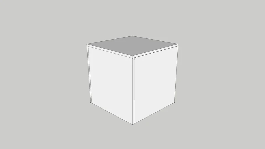 16' Cube | 3D Warehouse