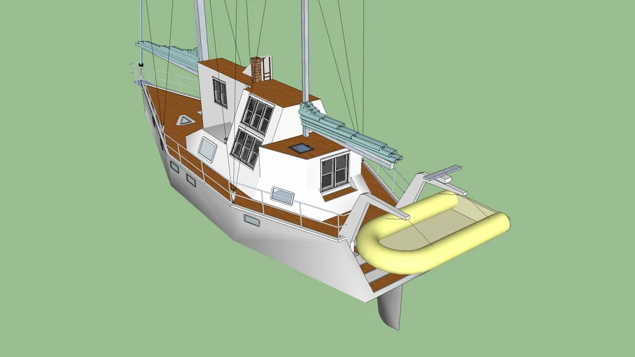 Boat House | 3D Warehouse