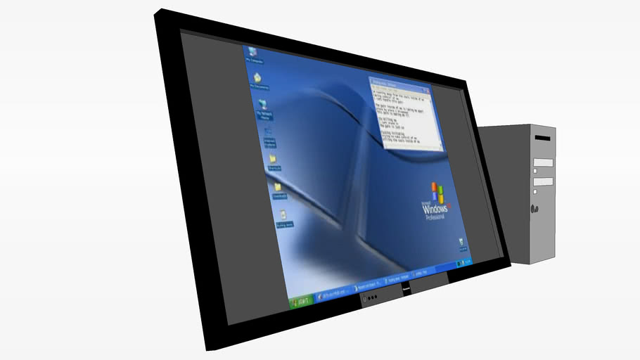 Windows XP Home Edition | 3D Warehouse