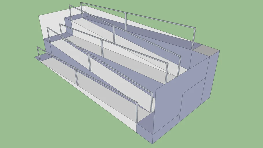 Rampa discapacitados | 3D Warehouse