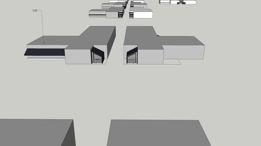 Warehouse Massing Study | 3D Warehouse