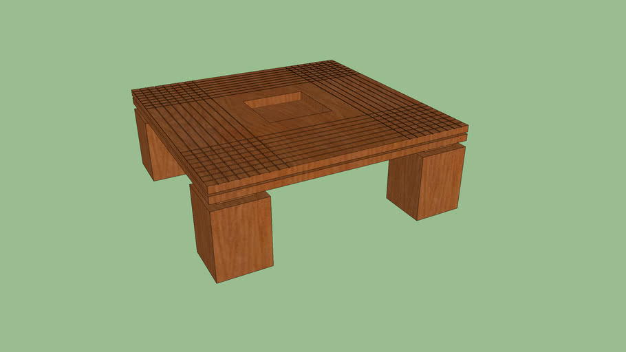 Center Table 01 | 3D Warehouse