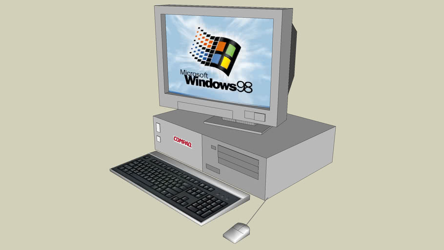 Compaq Tandem Computer | 3D Warehouse