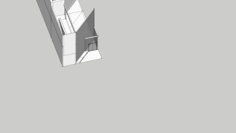 Model Iteration 3 | 3D Warehouse