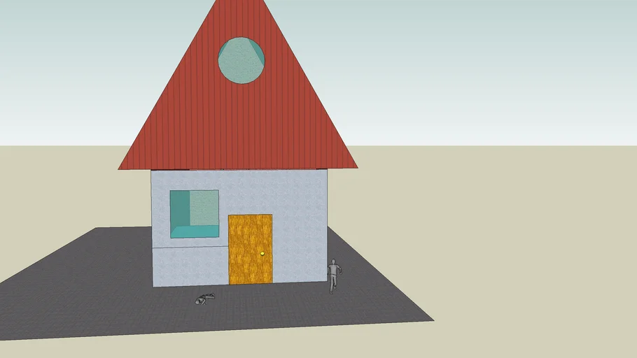 flamey house of doom | 3D Warehouse