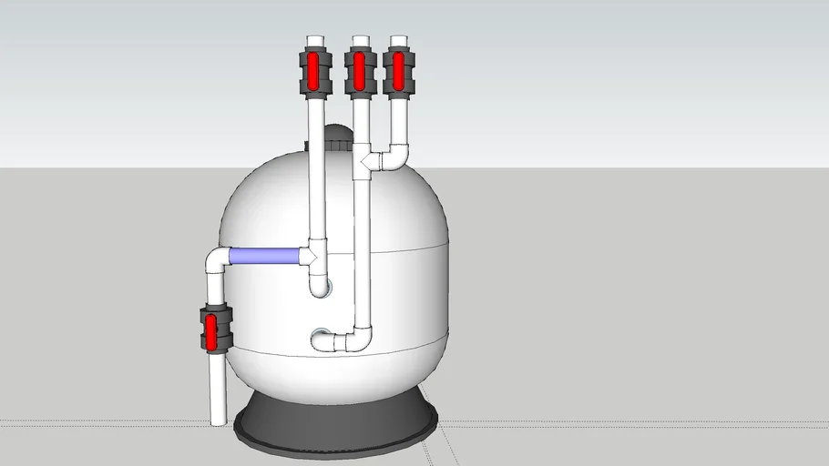 sand filter 2 | 3D Warehouse