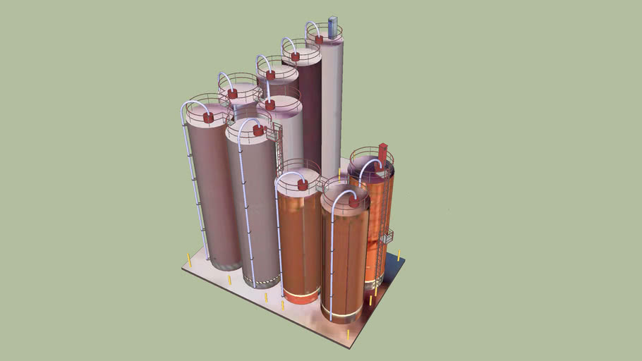 Chemical Reservoirs | 3D Warehouse