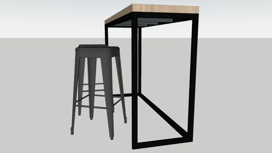 Bar Table | 3D Warehouse