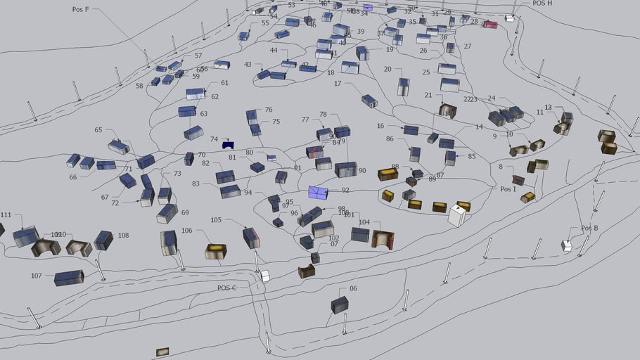 CCTV LAYOUT | 3D Warehouse