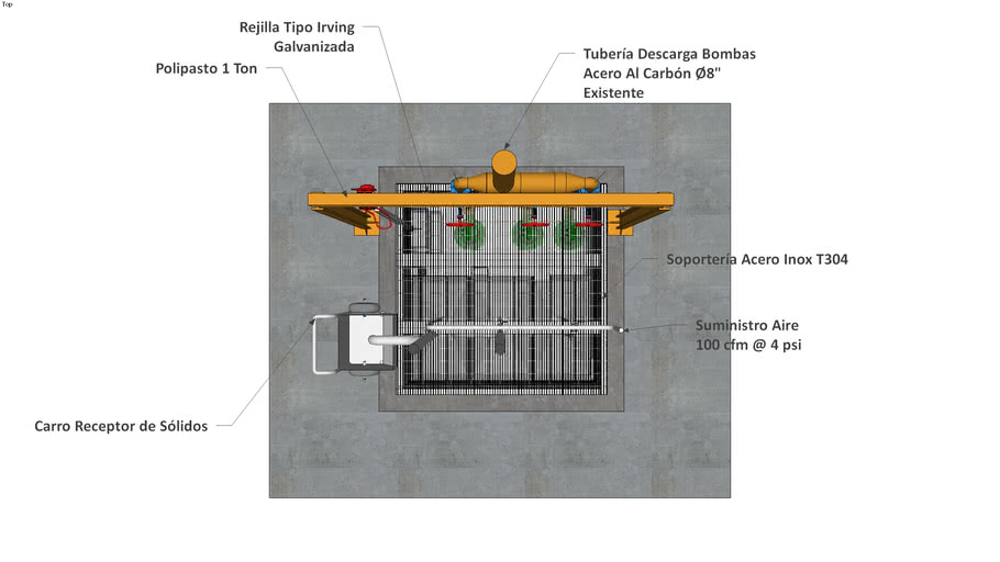 Trasvase Macimex Tenango Toluca | 3D Warehouse