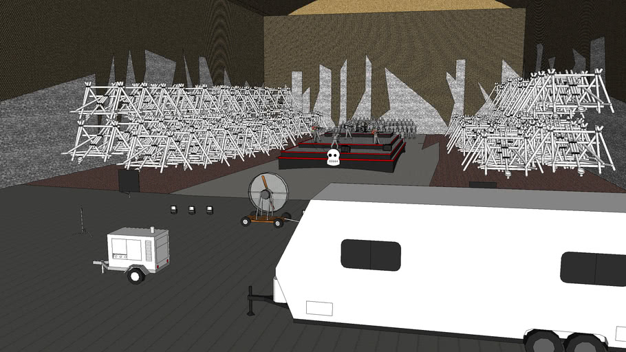 The Black Parade | 3D Warehouse