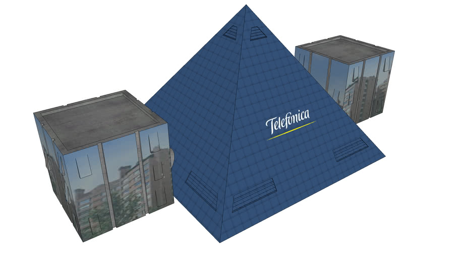 Piramide Telefonica | 3D Warehouse