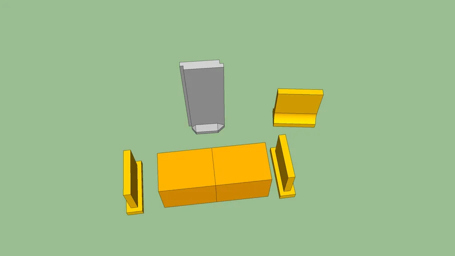 T Wall | 3D Warehouse