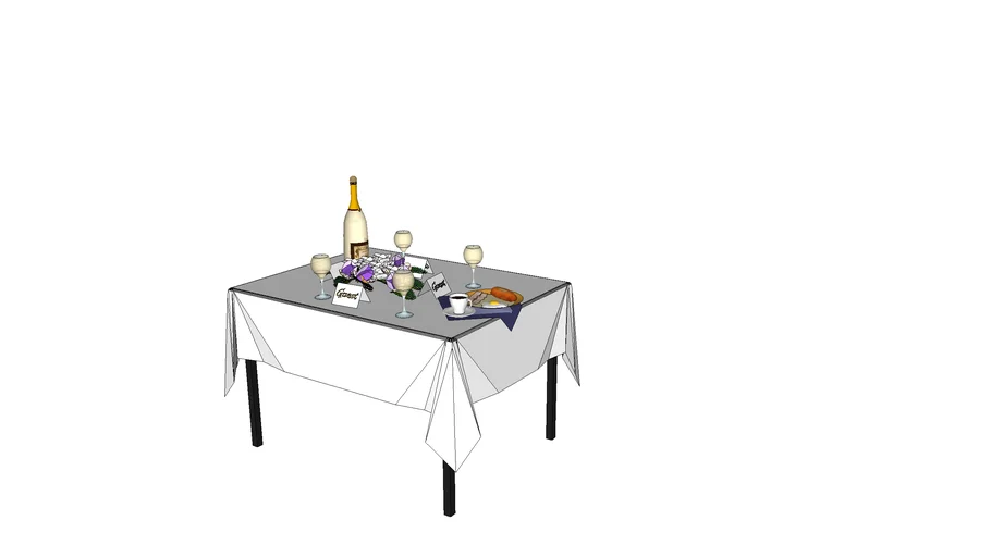 table | 3D Warehouse