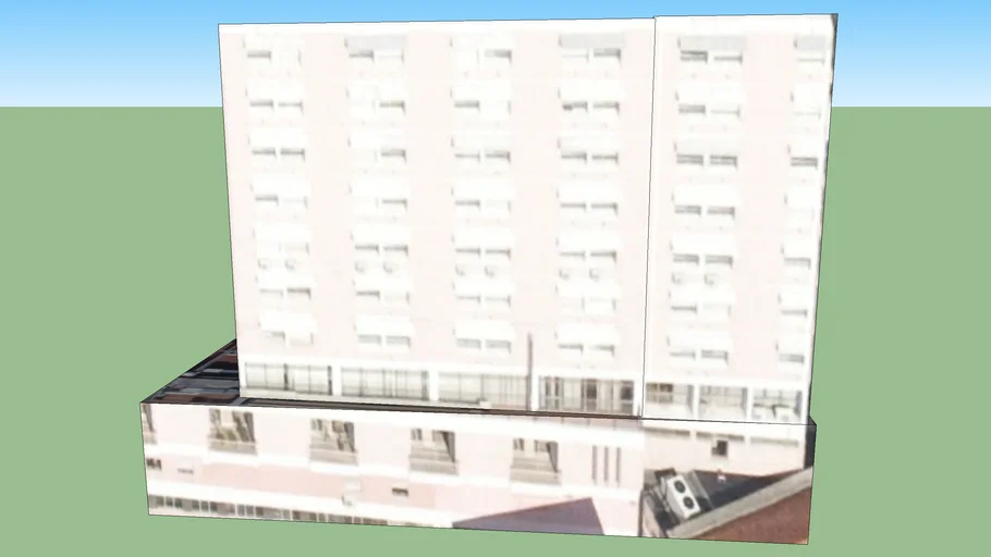 Building in Lisboa, Portugal | 3D Warehouse