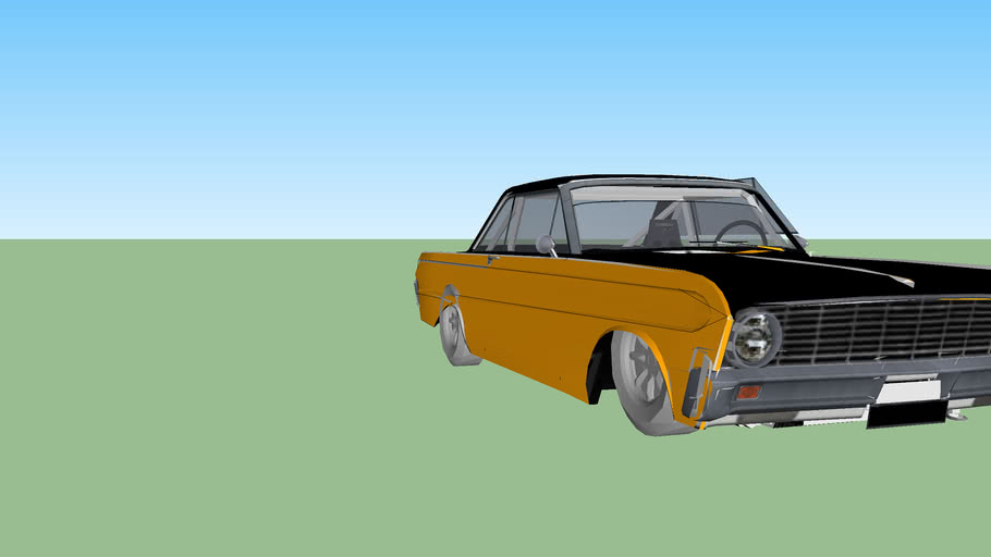 1963 ford falcon | 3D Warehouse