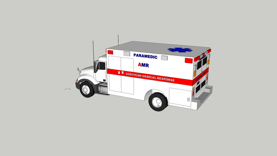AMBULANCE AMR WASHINGTON | 3D Warehouse