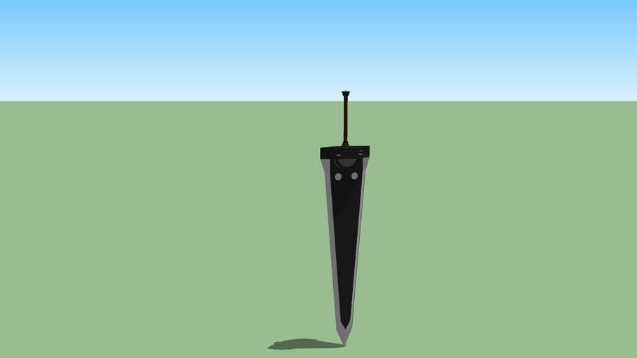 kirito a.l.o espada | 3D Warehouse