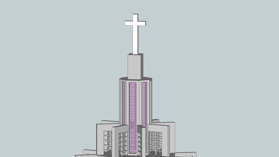 Eglise saint joseph | 3D Warehouse