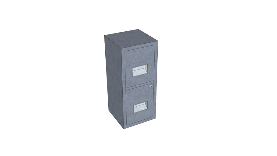 Filing Cabinet | 3D Warehouse