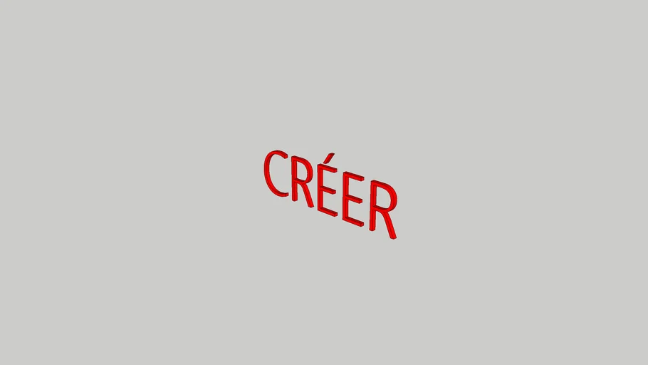 CREER | 3D Warehouse