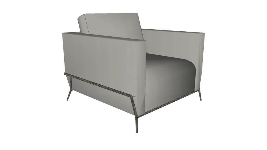 Side Block with thin frame | 3D Warehouse