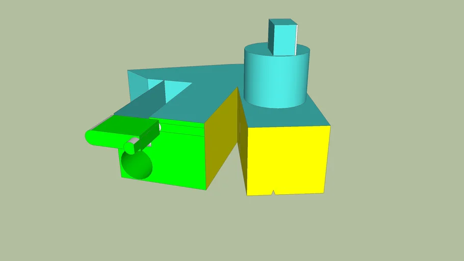 color building | 3D Warehouse