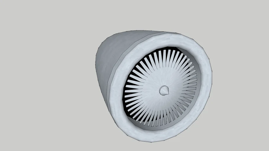 jet engine | 3D Warehouse