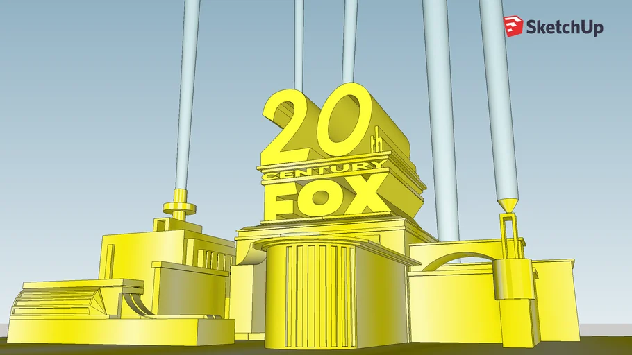 gold tcf logo | 3D Warehouse