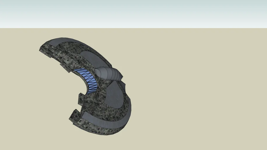 Independence day Alien Craft | 3D Warehouse