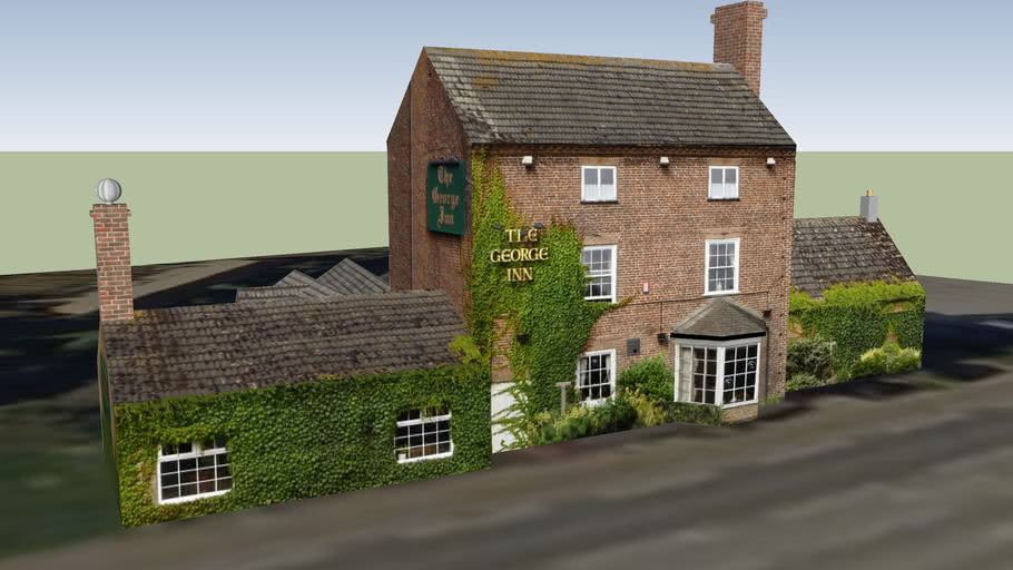 'The George', Cambridge | 3D Warehouse