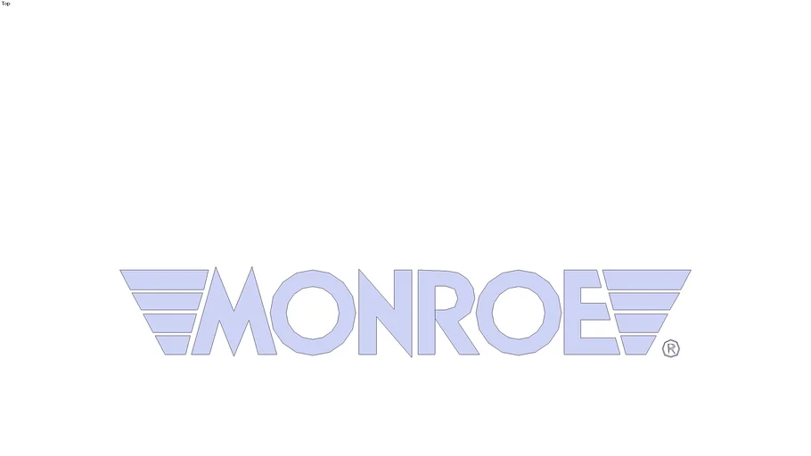 Monroe Logo | 3D Warehouse